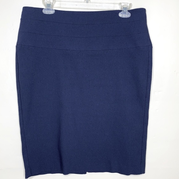VENUS | Skirts | Venus Navy Skirt Tummy Control Panel Career Stretchy ...